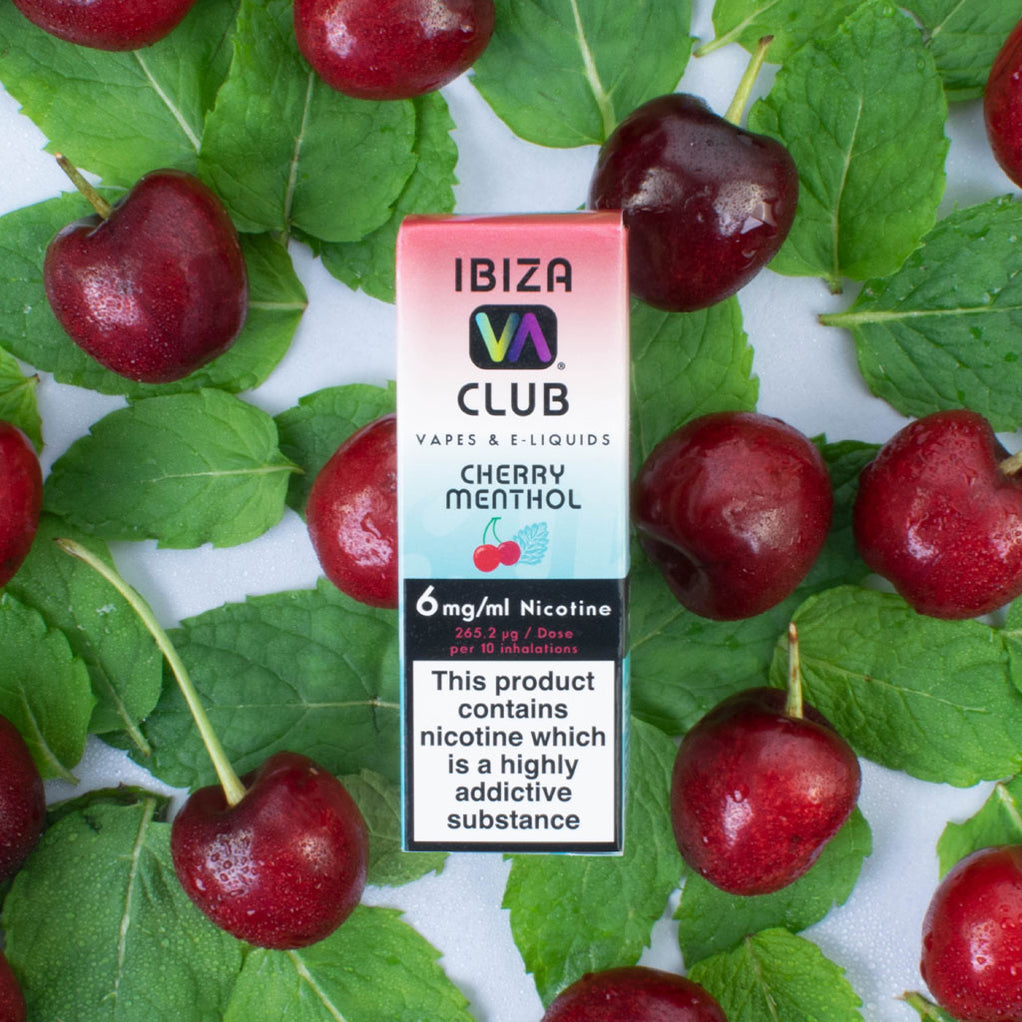 Cherry Menthol - Ibiza Vape Club #ibizavapeclub — IbizaVapeClub.com