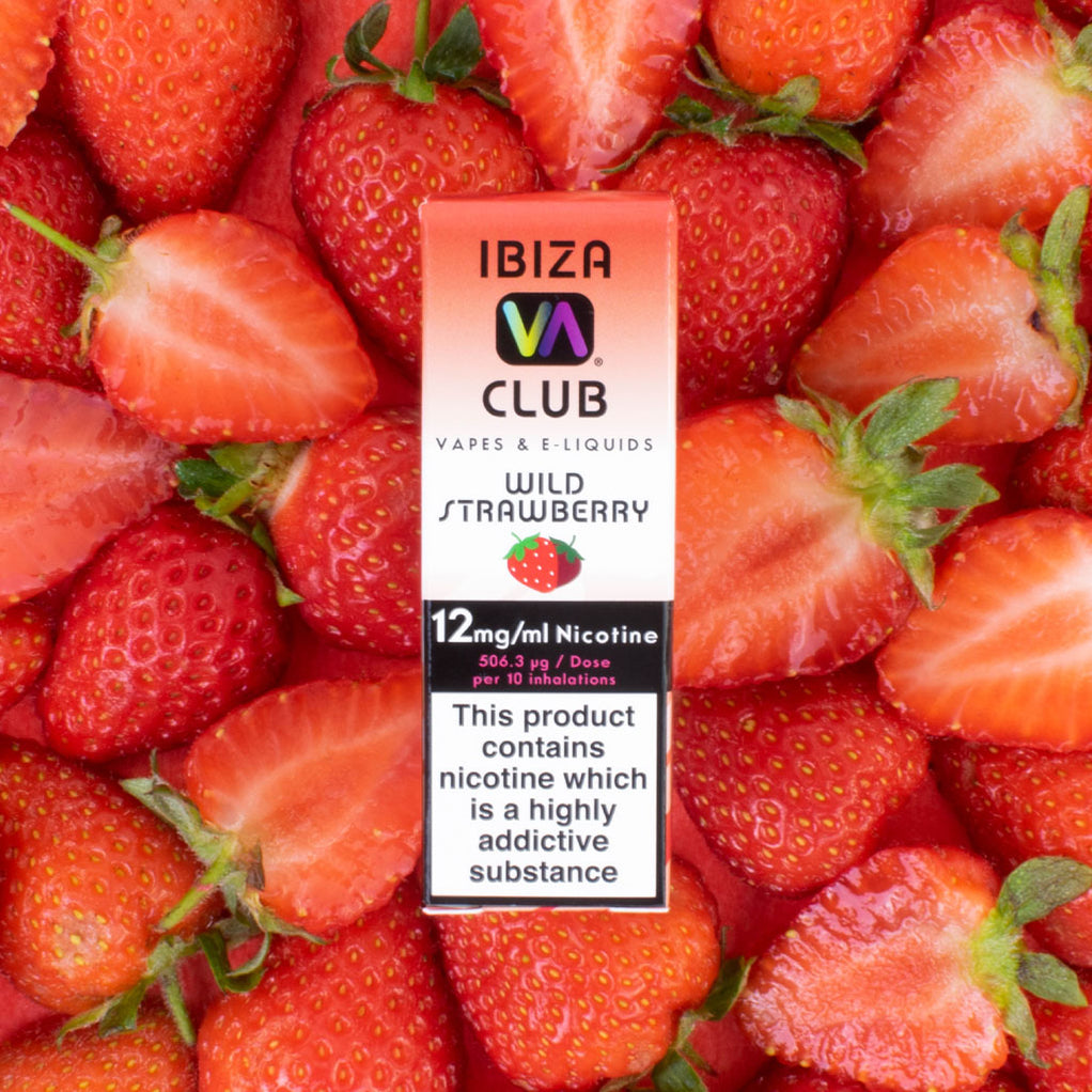 Strawberry Vape Juice | Sweet Fruity Flavour — IbizaVapeClub.com